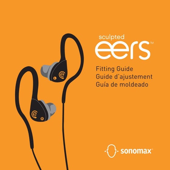 Custom Molded Earphones Quick Fit Guide | PDF