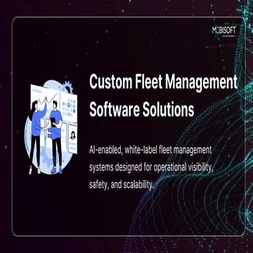 Fleet Management Solution - Driving Efficiency, Safety, and Real-Time ...