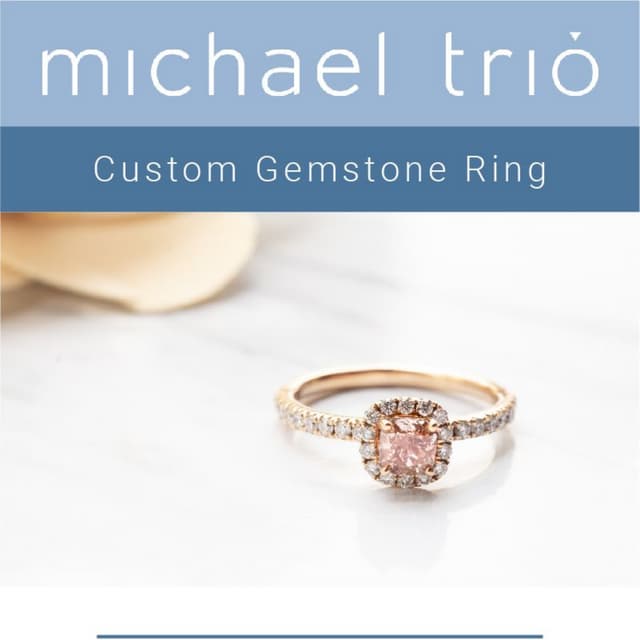 Custom gemstone ring Singapore | PDF