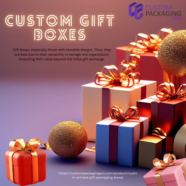 Custom Gift Boxes | PDF