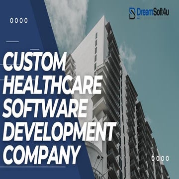 Custom Healthcare Software Development Company PDF.pdf