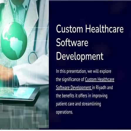 Custom Healthcare Software Development | PDF