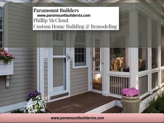 Paramount Builders presentations