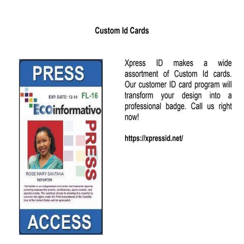 Id badge | PPTX