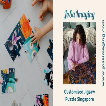 Explore Our Jigsaw Puzzle Printing Services in Singapore | PDF