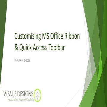 Customising MS Office Ribbon & Quick Access Toolbar.pptx