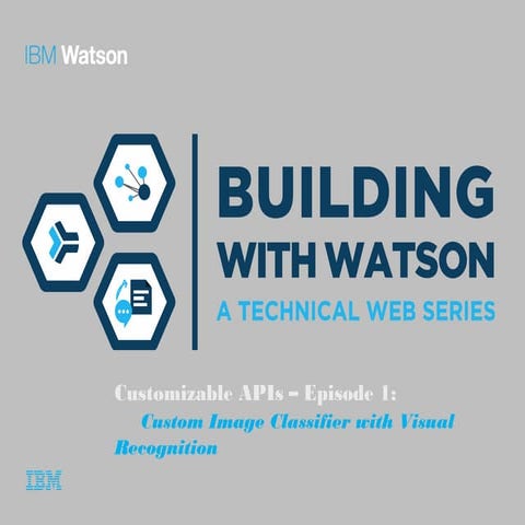 Custom Image Classifier With Visual Recognition Building With Watson Ppt 4895