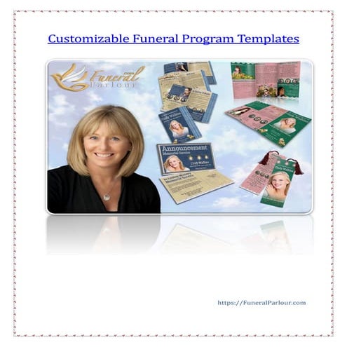 Funeral program template site (1) | PDF