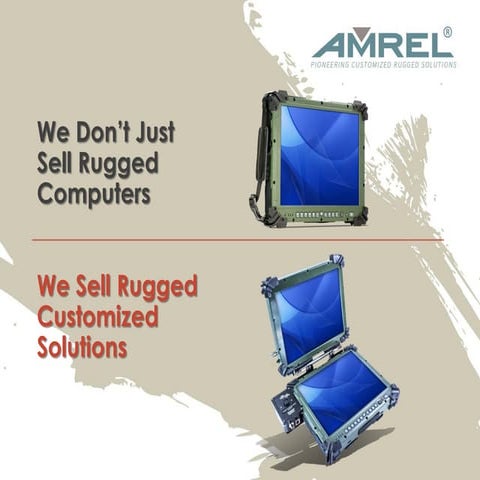 AMREL's Rugged Customized Solutions Book | PPT | Free Download