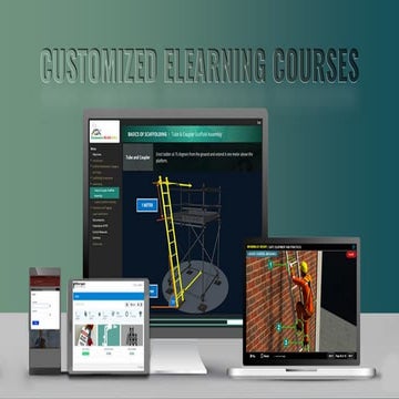 Customized elearning course | PDF