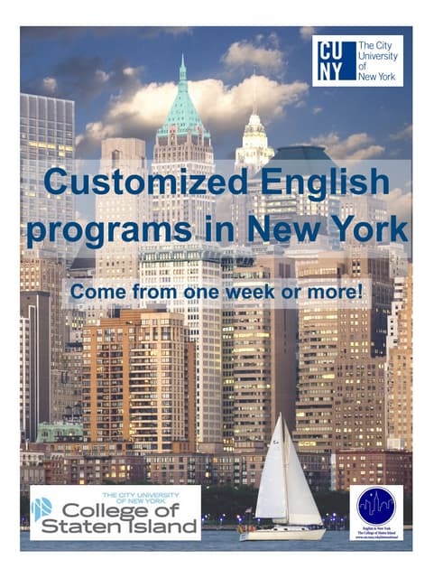 English cultural programme | PDF