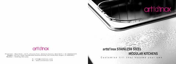 Customized Stainless Steel Modular Kitchens by Arttdinox | PPT