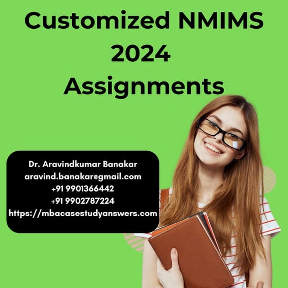 Customized NMIMS 2024 Assignments 6 Customized NMIMS 2024 Assignments 6.pdf