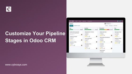 Odoo CRM Management | PPT