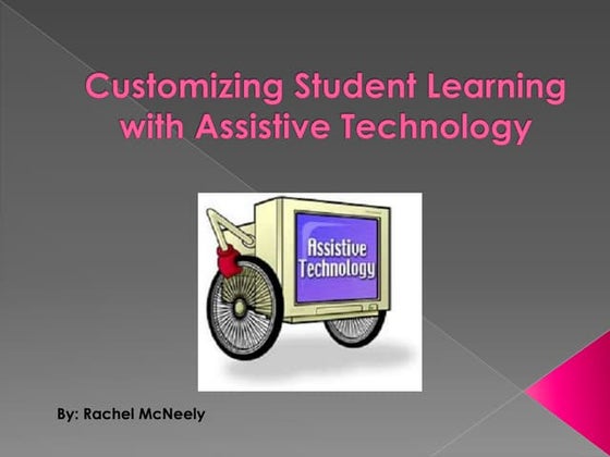 Assistive technology powerpoint | PPT