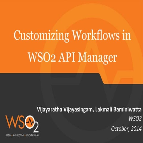 Wso2 Api Manager Going Beyond The Just Api Management