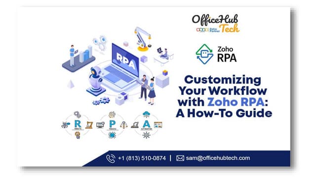 Customizing Your Workflow With Zoho Rpa A How To Guidepptx