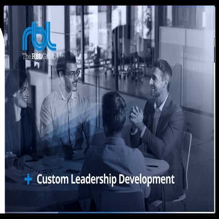 Leadership Development - Custom Leadership Development | PPT