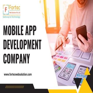 Mobile App Development comany in chandigarh | PPT