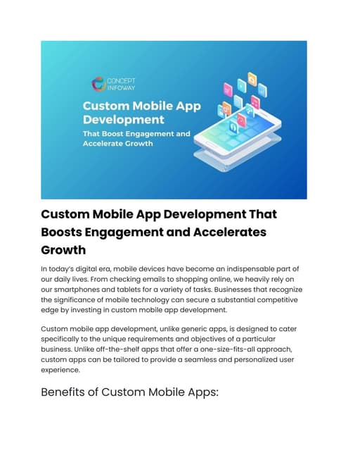 UX Design Product Development life Cycle - Concept Infoway | PDF