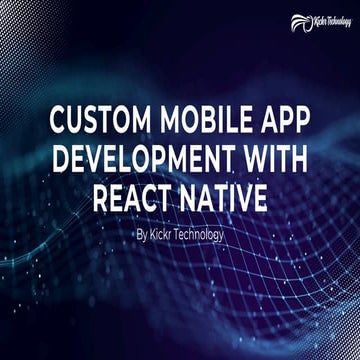 This is Best React Native App Development Company in Noida and Delhi | PDF