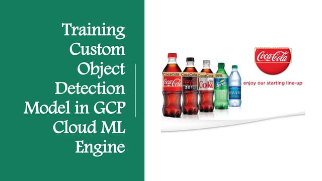 Custom Object Detectiongcp Ppt 5885