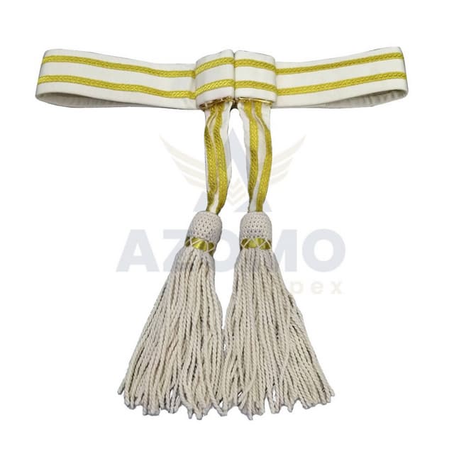 Custom Officer Waist Sash | PDF