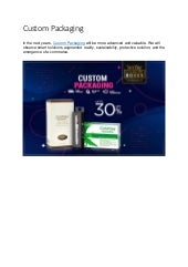 Custom packaging | PDF