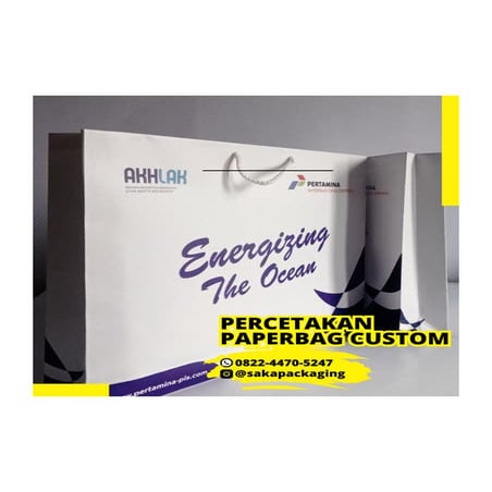 HASIL RAPI, HUB 0822-4470-5247 | Pembuat Paper Bag Estetik Malang | PDF