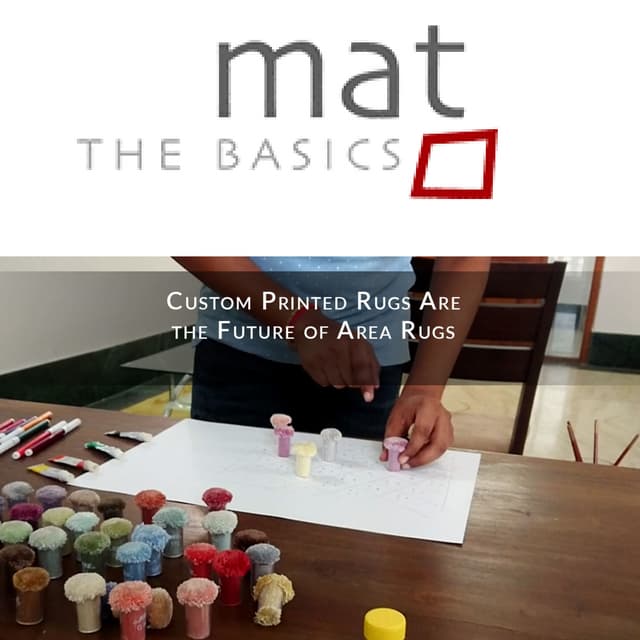 Custom printed rugs | PDF