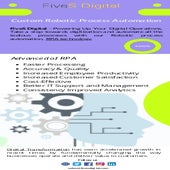 Custom robotic process automation five s digital | PDF
