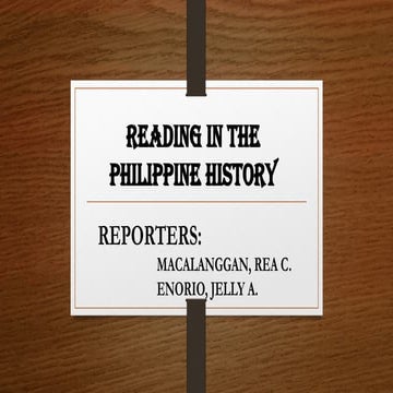 Customs-of-Tagalog.pptx Historical Background of the Documents | PPTX
