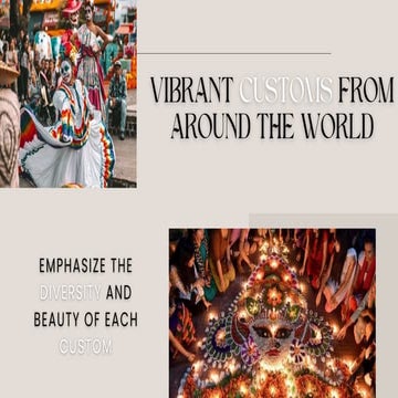 CUSTOMS AND TRADITIONS.pdfsjfijwiejifeijfa | PDF