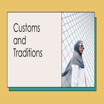 Customs and Traditions Meaning and Context.pptx