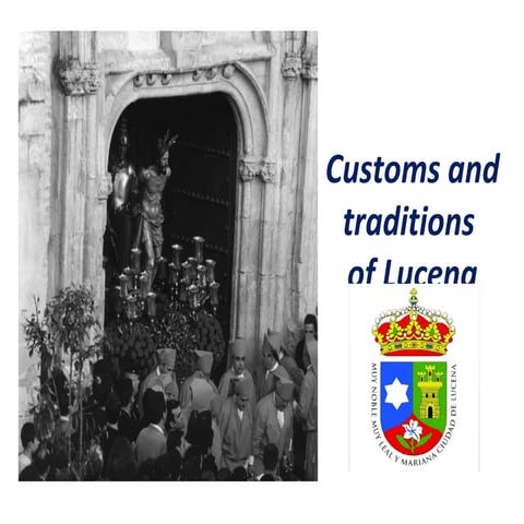 Customs and traditions of lucena (1) | ODP