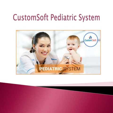 Pediatric EHR Systems: An Essential Guide For Every Pediatrician | PDF