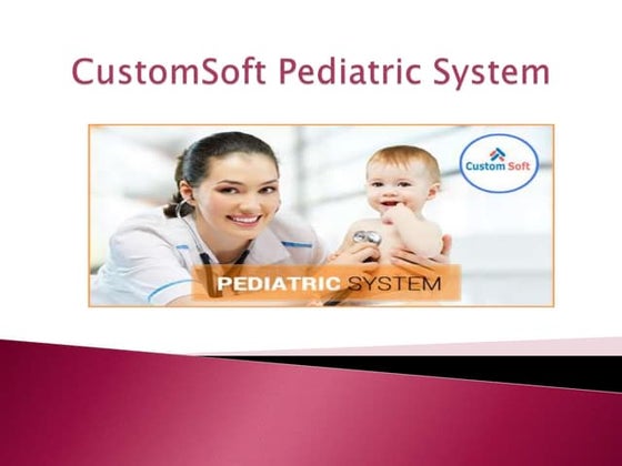 Efficient doctor patient portal by custom soft | PPTX