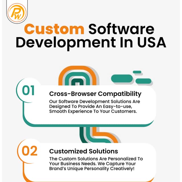 Custom Software Development Company in USA | PDF