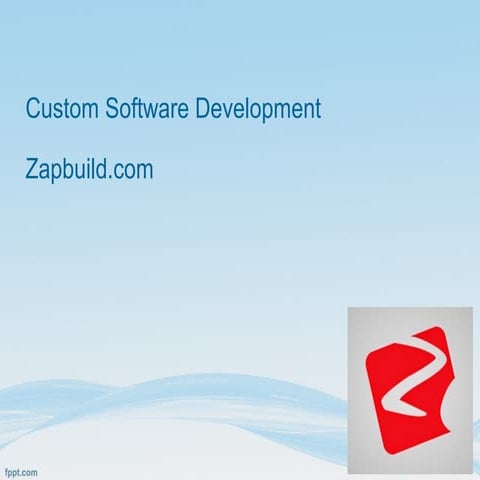 Custom software development | PPT