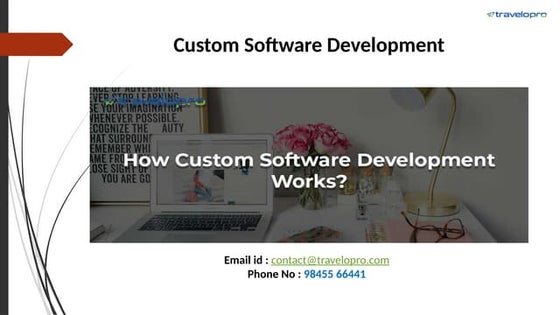 Benefits of developing custom software, and how it varies from pre-made software | PDF