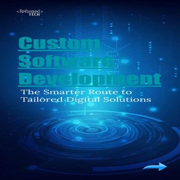 Why Business need a Custom Software Development | PDF