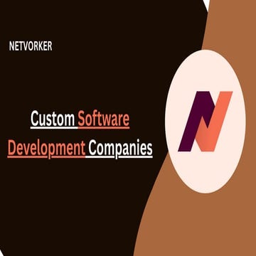 Custom Software Development Companies - PPT.pdf