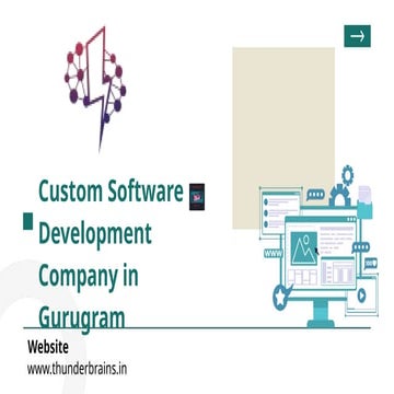 E-commerce Website & App Development Services in Gurugram by thunder ...