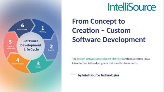 Innovative Software Development Solutions for Your Business: | PDF