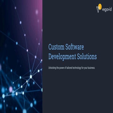 Custom Software Development Solutions for Scalable and Smart Business ...