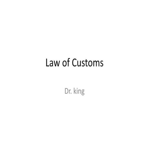 Customs Part 4.pptx