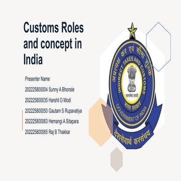 Customs_Roles_and_concept_in_India[1].pptx
