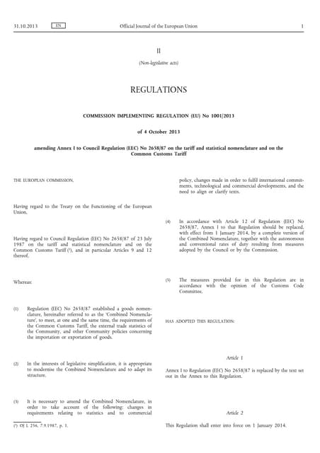 ATA Carnet - Sample | PDF