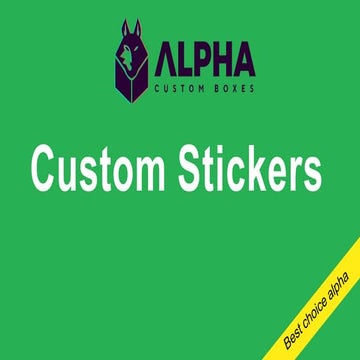 Custom stickers | PPTX
