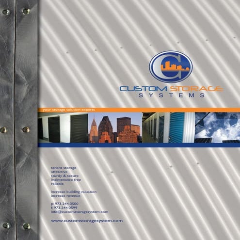 Custom Storage Catalog | PDF